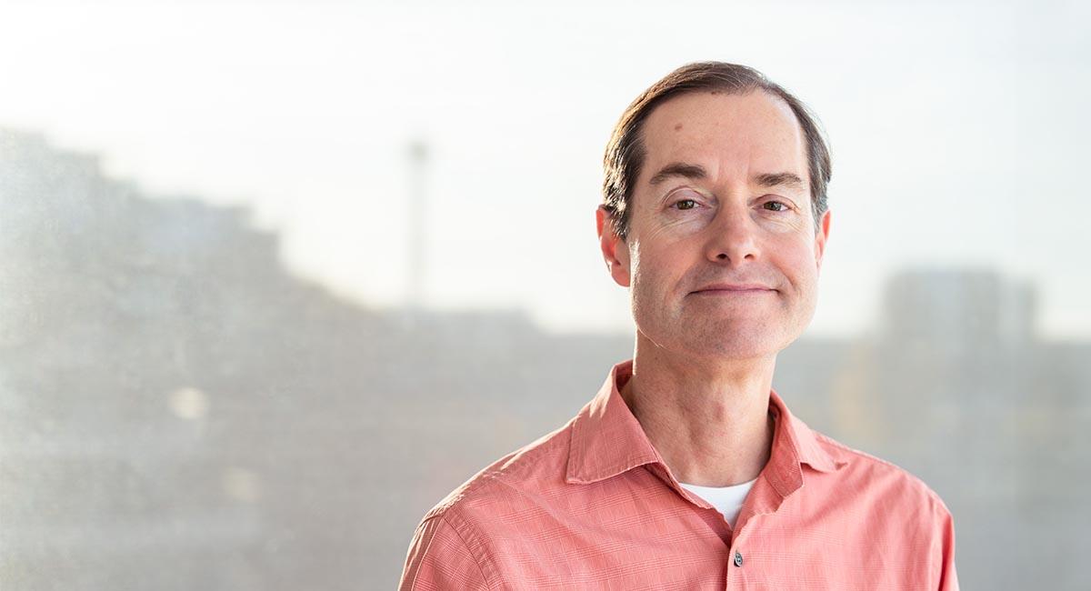 Peter Gilbert shares how decades of HIV research and community activism ...