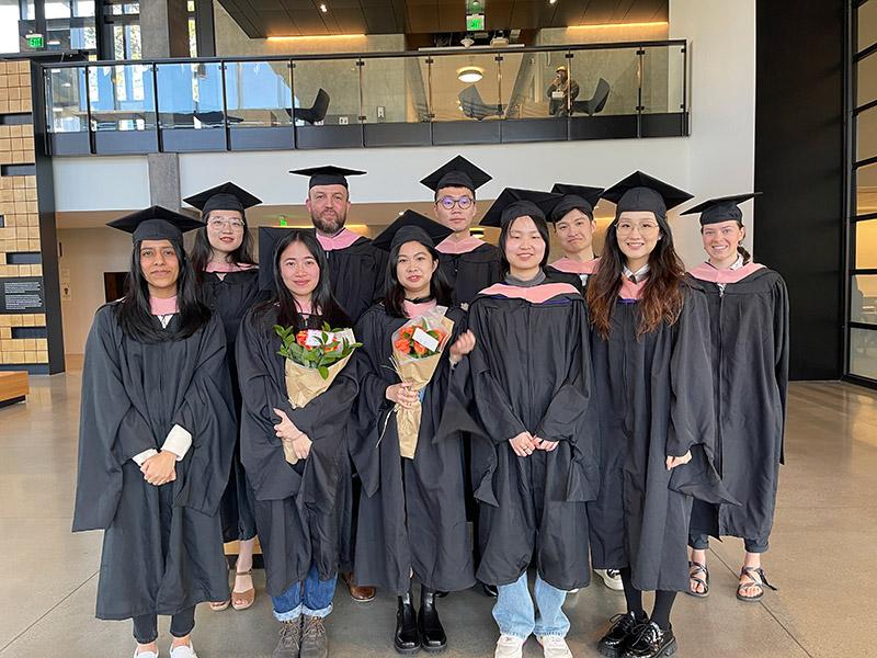 2024 graduates from MS Capstone program celebrated | Biostatistics